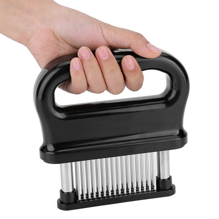 Meat Tenderizer Tool, 48 Blades Stainless Steel Meat Tenderizer ...