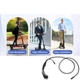 1T6 Electric Bike Connector Wire 9Pin Strong Plug Scooter Controller ...