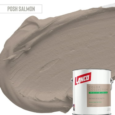 Lanco Color Collection Semi-Gloss Interior Wall & Trim Paint, Off-White ...