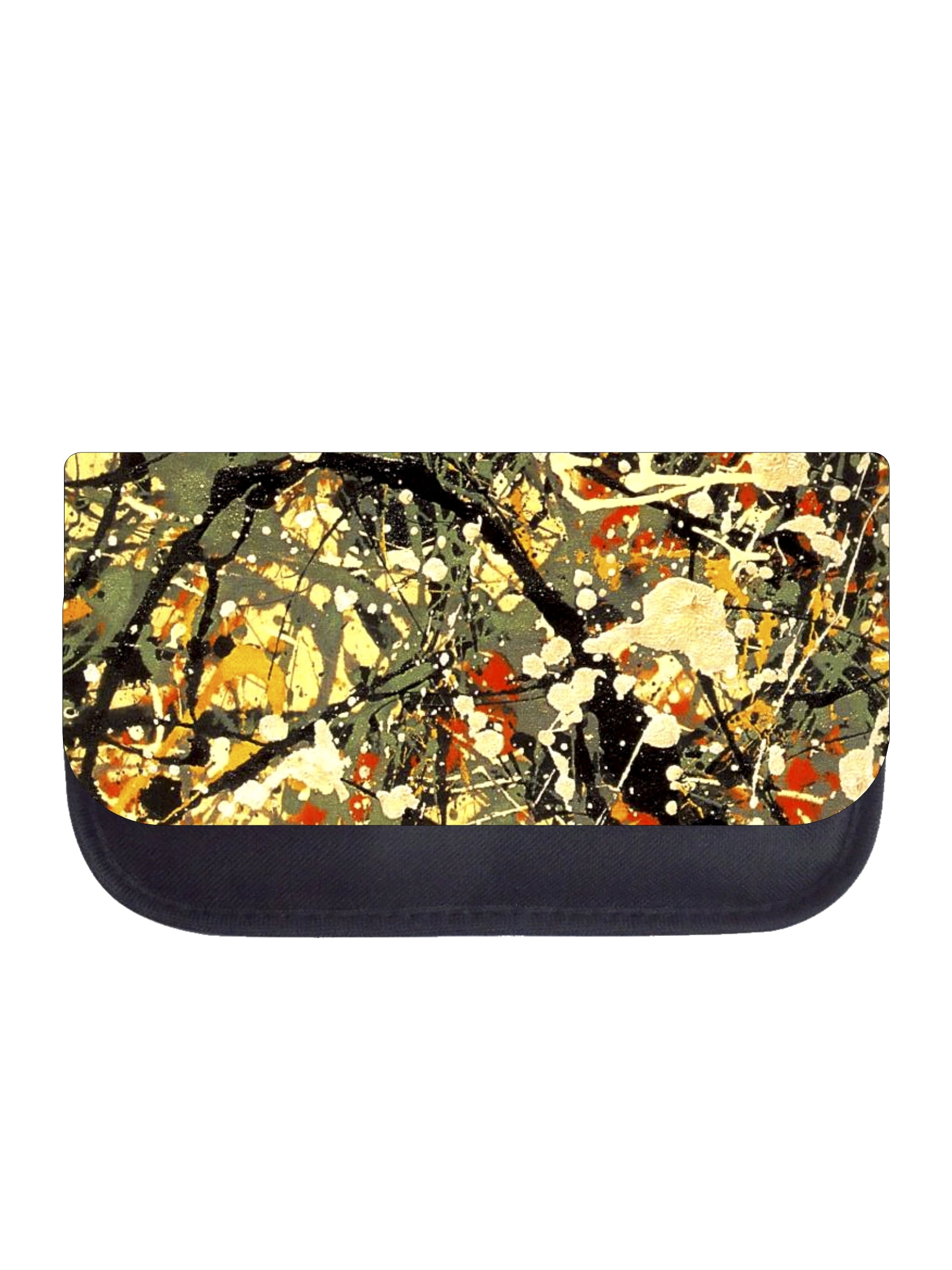 Jackson Pollock's Abstract Art - Black Pencil Bag - Pencil Case ...
