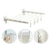 Whitmor Folding Wood Drying Rack - Natural Adult Use - Walmart.com