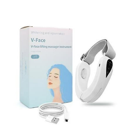 Surrme V-shaped face lift tool double chin face-lift ems microcurrent ...