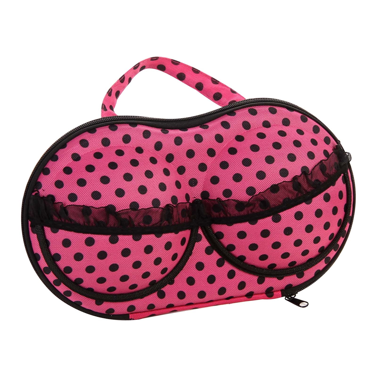 Click here for Uklsqma Bra Travel Case Portable Hard-Shell Linger... prices