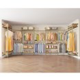 Timate U3 U Shape Garment Rack , Expandable Industrial Pipe Clothing ...