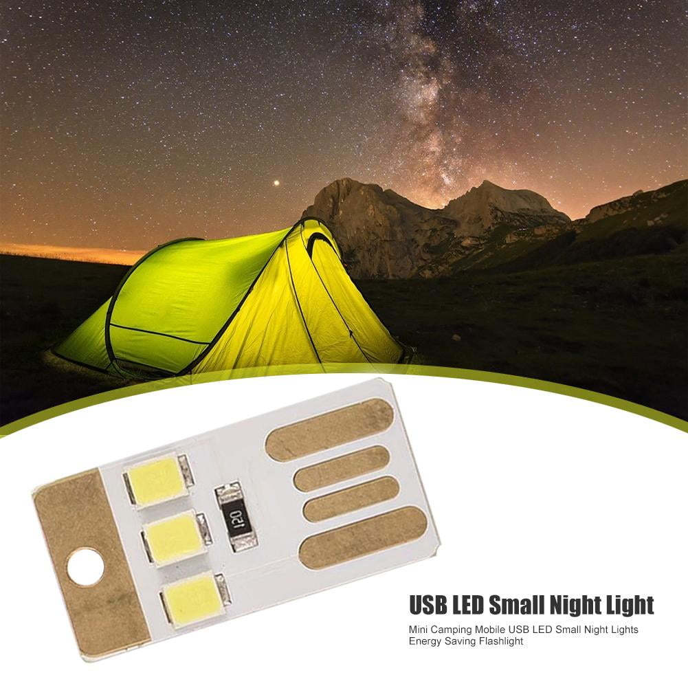 minilámpara Mini luces LED portátiles económicas Ahorro de energía ...