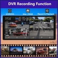 10.36" Radar Alarm Touch Screen WiFi Wireless Apple Carplay Android ...