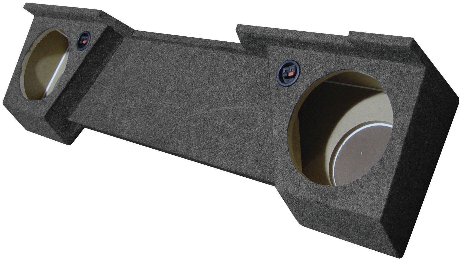 Q Power Dual 10" Sub Box for 2007-2013 Chevy Silverado or GMC Sierra ...