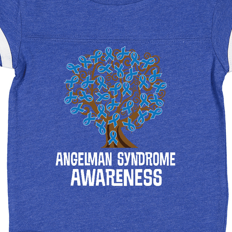 Angelman Syndrome Awareness Ribbon