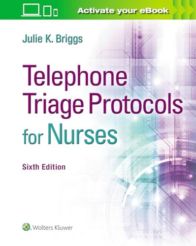 Pre-Owned Telephone Triage Protocols for Nurses, 9781975136871 ...