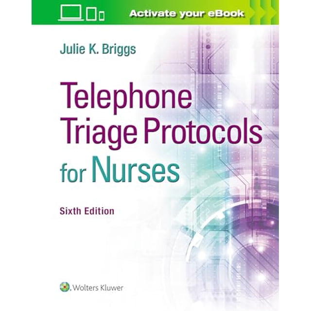 Pre-Owned Telephone Triage Protocols for Nurses, 9781975136871 ...