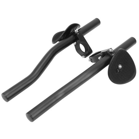 Wchiuoe Bike Rest Handlebar Set Cycling Bicycle TT Bars Arm Relaxation ...