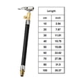 Air Compressor Extension Tube Adapter Twist Car Inflator Hose Air Pumps ...