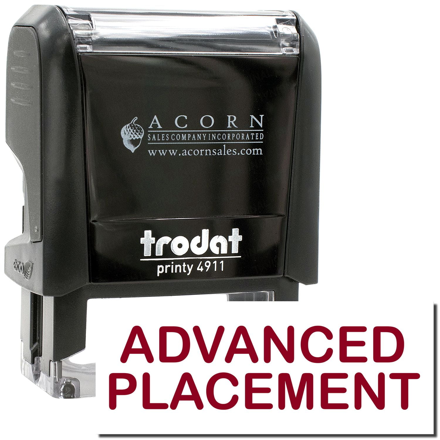 Self-Inking Advanced Placement Stamp, Trodat Printy 4911, Press and ...