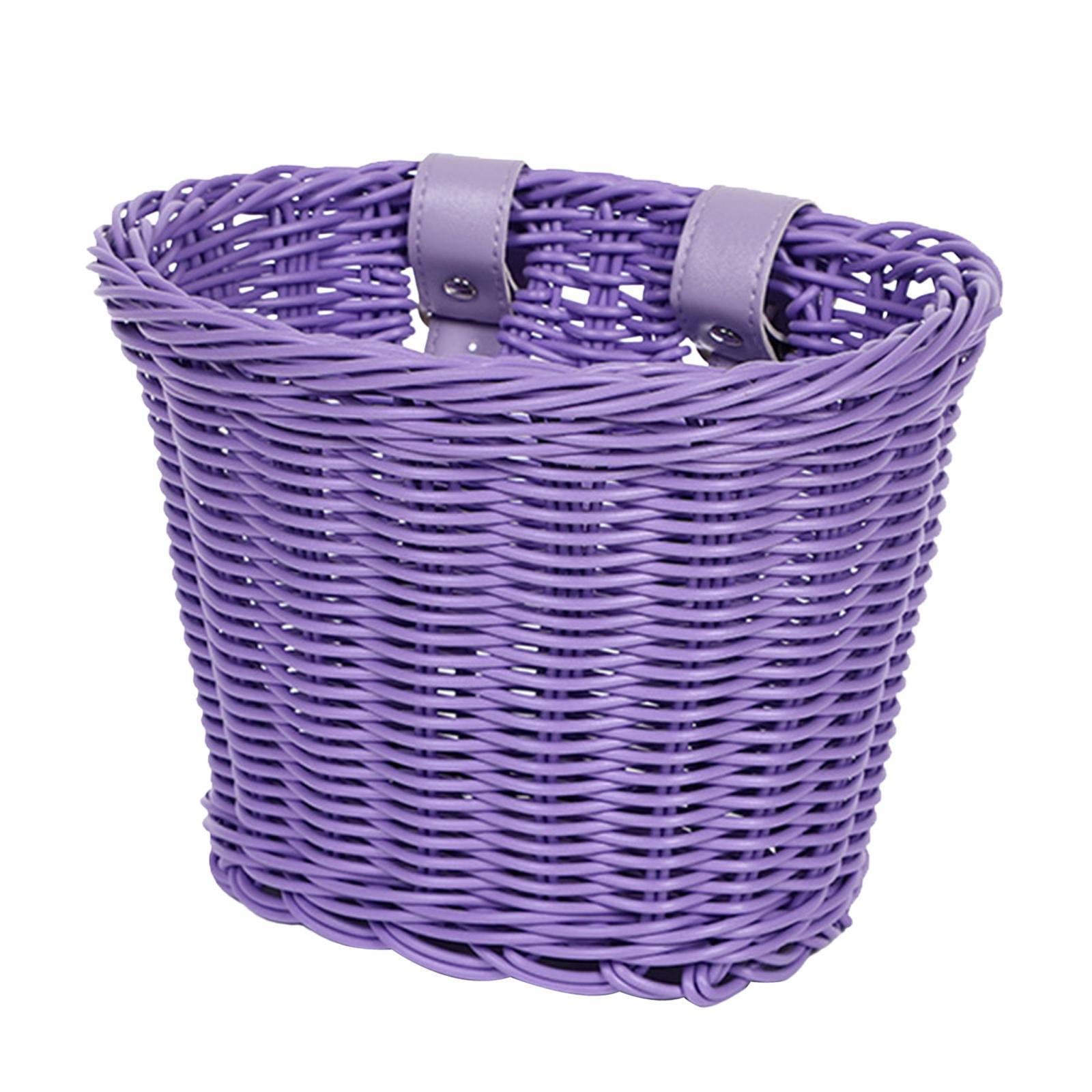 Click here for Koolsoo Kids Handlebar Bike Basket Imitation Ratta... prices