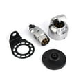 Suodoka Premium 12V 7-Pin Trailer Plug Socket Connector Adapter with ...