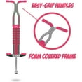 New Bounce Pro Sport Edition Pogo Stick for Kids & Adults, Heavy Duty ...