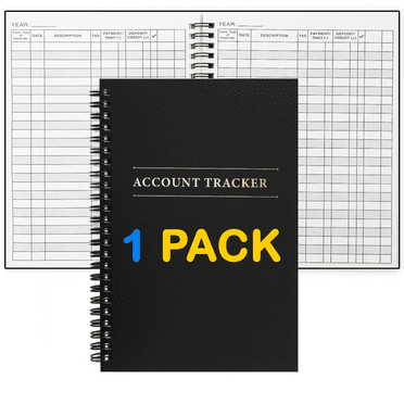 18 Pack Checkbook Register, Check Registers for Personal Checkbooks ...