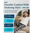 Active Club Men’s Flannel Pajama Pants – Soft Sleep & Lounge Pants with ...