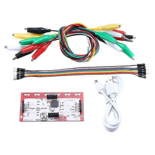 Makey Main Control Board Set Deluxe Kit With Usb Cable Dupond Alligator ...