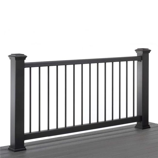 Key-Link Fencing & Railing 164211366-11 36 in. x 6 ft. Level Section ...