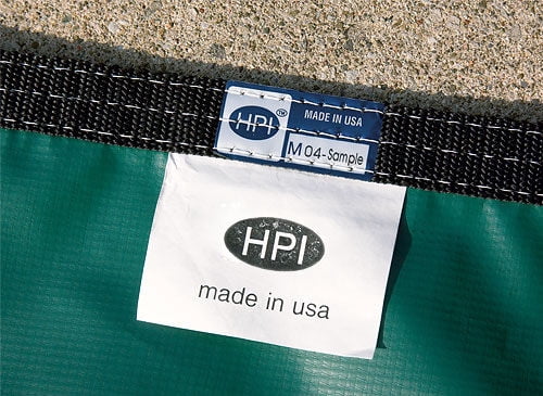 Buy HPI 16x32 Aqua Master TAN Inground Solid Swimming Pool Safety Cover ...