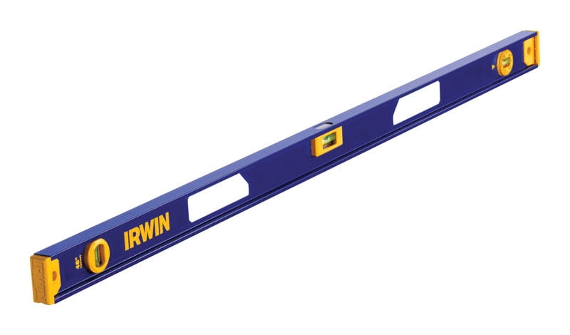 Irwin 48 in. Aluminum Magnetic I-Beam Level 3 vial - Walmart.com