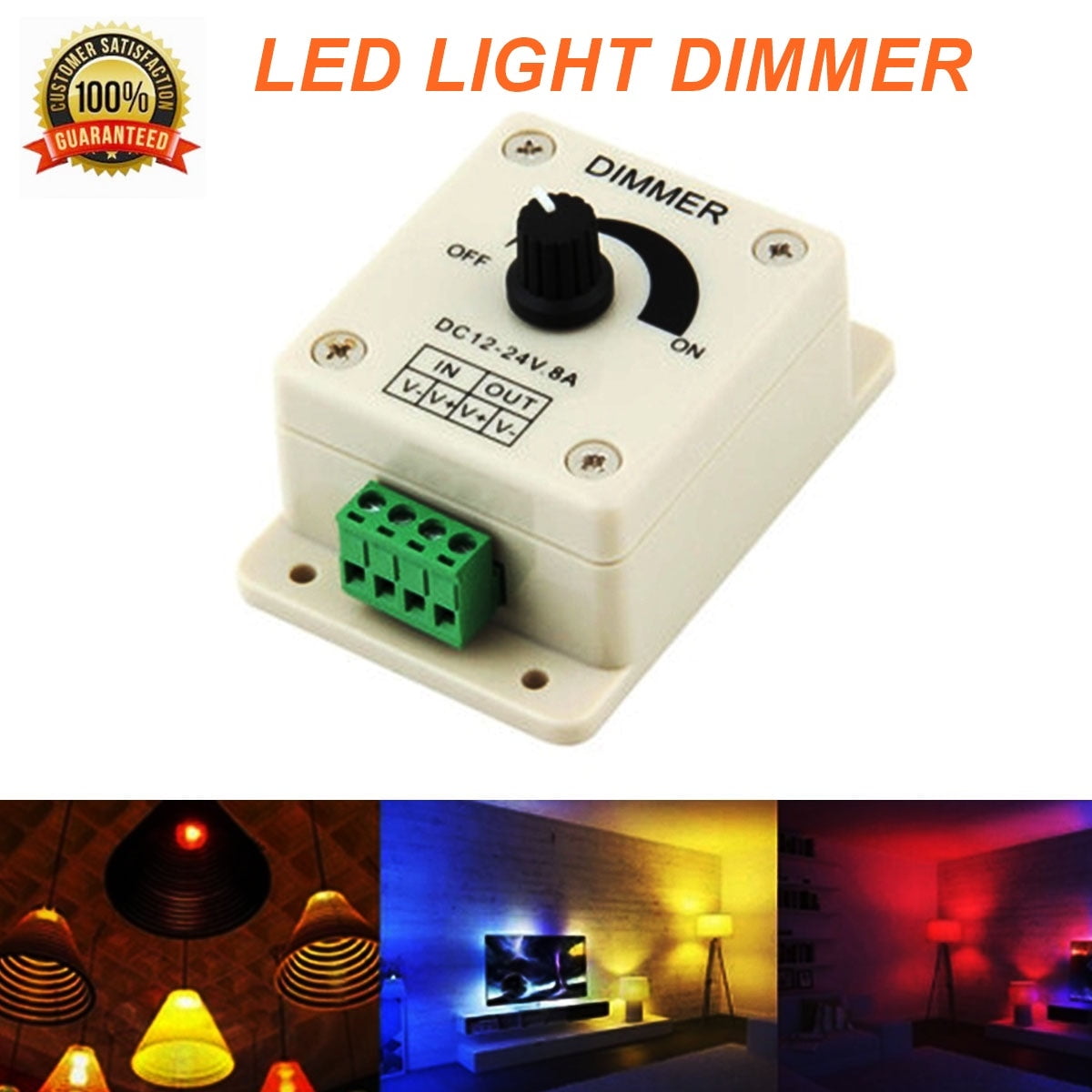 Click here for Procon Led Light Dimmer 12v 8a For Led Strip And L... prices