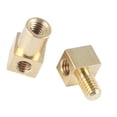 3D Printing Accessories Hot Melt Nut Press Head Thread Nipple Fitting ...