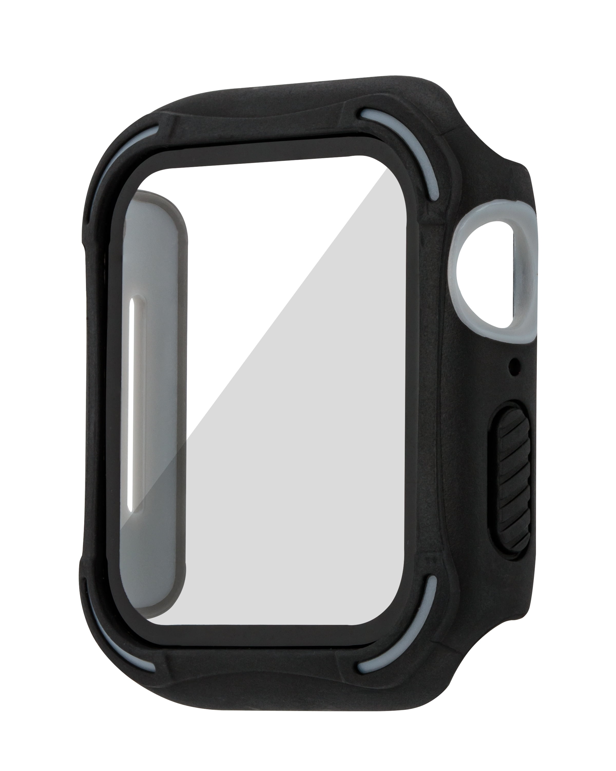 WITHit Black and Gray Dual Layer Rugged Bumper with Integrated Glass ...
