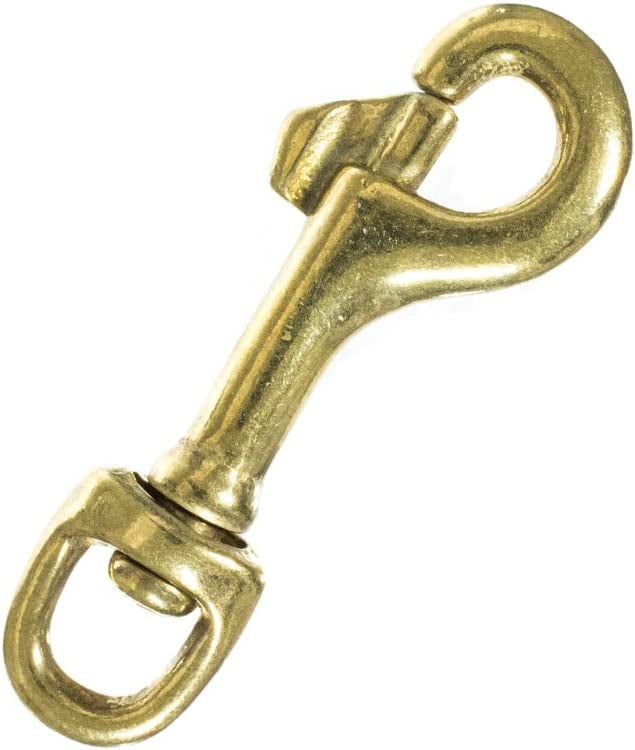 Brass Swivel Snap Hooks - Diverse and Multifuntional (3/8 Inch, 2 Pack ...