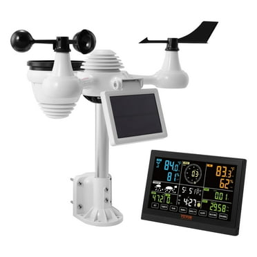 AcuRite Iris (5-in-1) Weather Station for Indoor/Outdoor Temperature ...