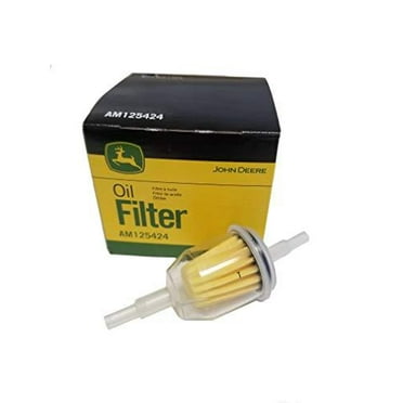 John Deere Original Equipment Oil Filter AM125424 for Multiple Models ...