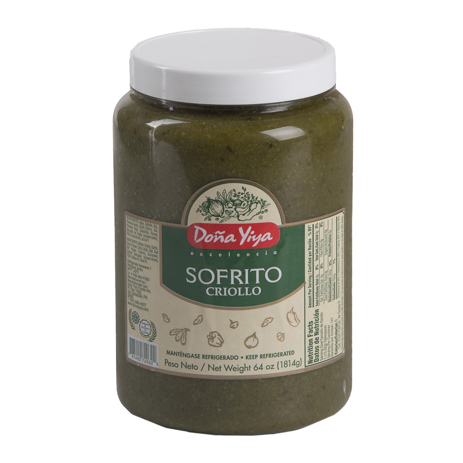 Dona Yiya Sofrito Criollo, 64 oz. - Samsclub.com