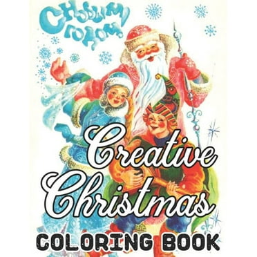 New Creations Coloring Book Series : Christmas Florals (Paperback ...