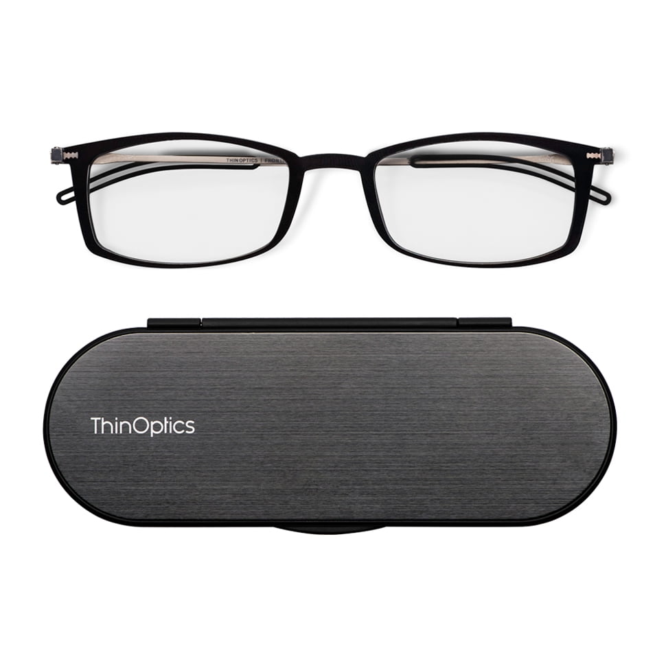Click here for Thinoptics Frontpage Collection - Brooklyn Black 1... prices