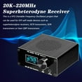 SDR Transceiver,Qrp Radio Receiver Software Defined Ham Qrp Software ...