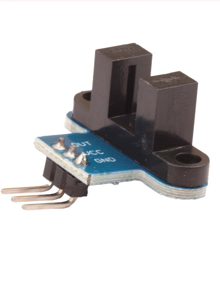 10pcs IR Slotted Optical Speed Measuring Sensor Detection Optocoupler ...