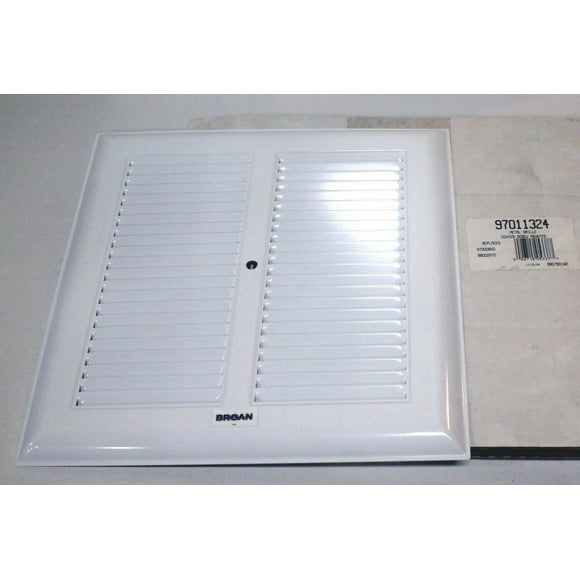 Broan Bathroom Exhaust Fan Cover