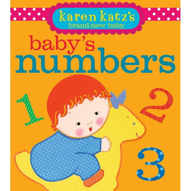 Babys Numbers (Board Book) - Walmart.com