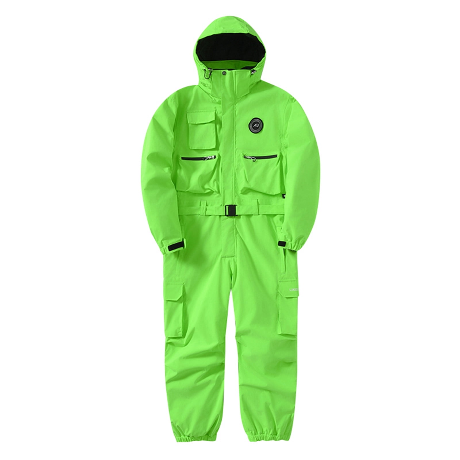 Click here for Huitkmm Unisex Oversized Insulated Mono Ski Suit F... prices
