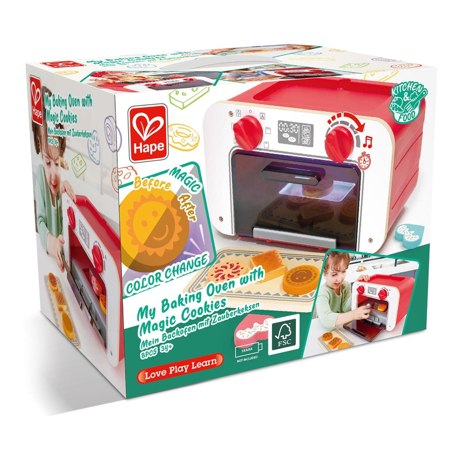 Click here for Hape - My Baking Oven With Magic Cookies prices