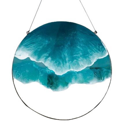 Novel Oceans Wall Hanging Acrylic Panel Hotel Bar Window Pendants ...