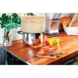 Helen's Asian Kitchen Aluminum Steaming Ring for 10 Inch Bamboo ...