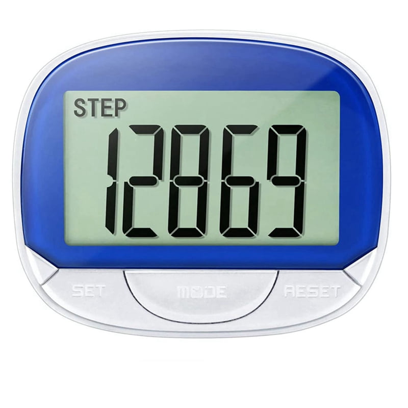1Pcs Pedometer 3D Step Counter for Walking, Portable Step Tracker ...