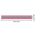 4th of July Bunting Banner, Patriotic Red White & Blue Flag Decor, 236 ...