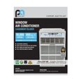 Perfect Aire 10,000 BTU AC Conditioning Unit, 115V Slider/Casement ...