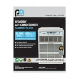 Perfect Aire 10,000 BTU AC Conditioning Unit, 115V Slider/Casement ...