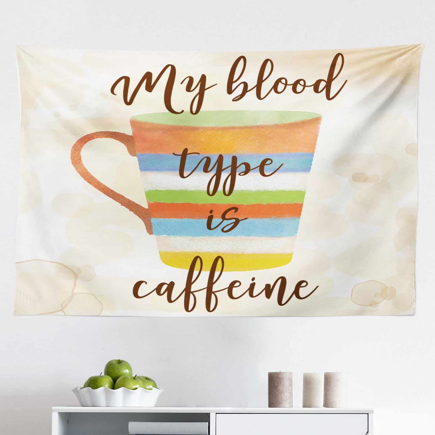 Inspirational Tapestry, Calligraphy Font of The Best Way to Predict ...