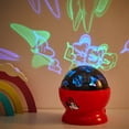 Disney Minnie Mouse Rotating Projector Lamp, 5.5" - Walmart.com