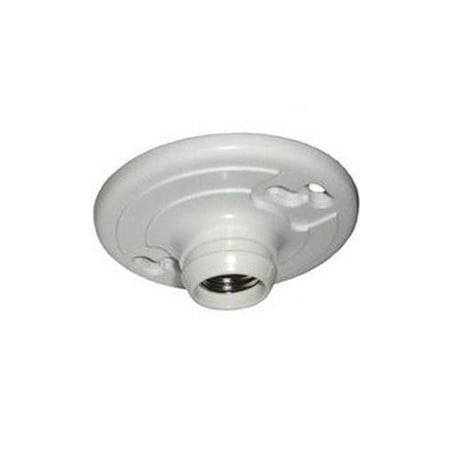 Allied Moulded Products LH-11P Keyless Lamp Holder with Terminal Screw ...